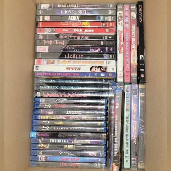 Media | Used Dvds | Poshmark